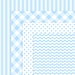 Baby Blue Digital Patterned Papers, Baby Shower, Baby Blue & White ...