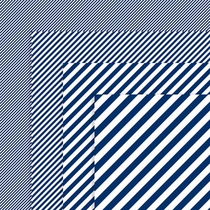 Navy & White Striped Digital Paper, Graduated Stripes, Striped Paper ...