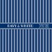 Navy & White Paper Digital Scrapbook Papers Navy - Etsy