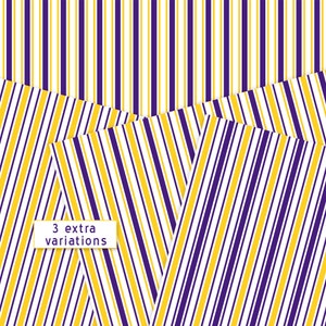 Purple & Gold Digital Papers, School Colors, Printable Digital ...
