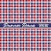 Patriotic Plaids Digital Backgrounds 4th of July Patterned - Etsy