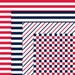 Patriotic 4th of July Digital Paper, Independence Day Digital Paper ...