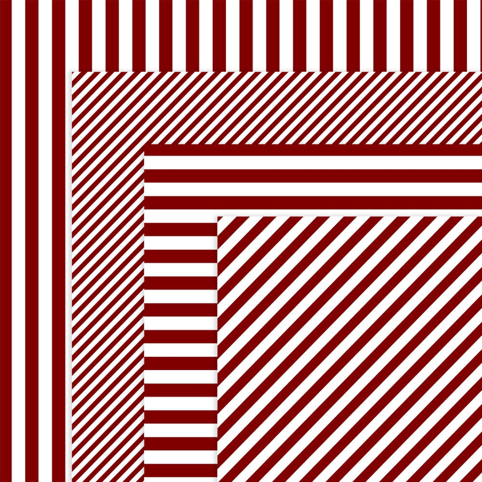 Digital Maroon and White Paper, Printable Paper, Maroon Patterns ...