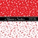 Music Notes Digital Paper Musical Note Scrapbook Paper - Etsy