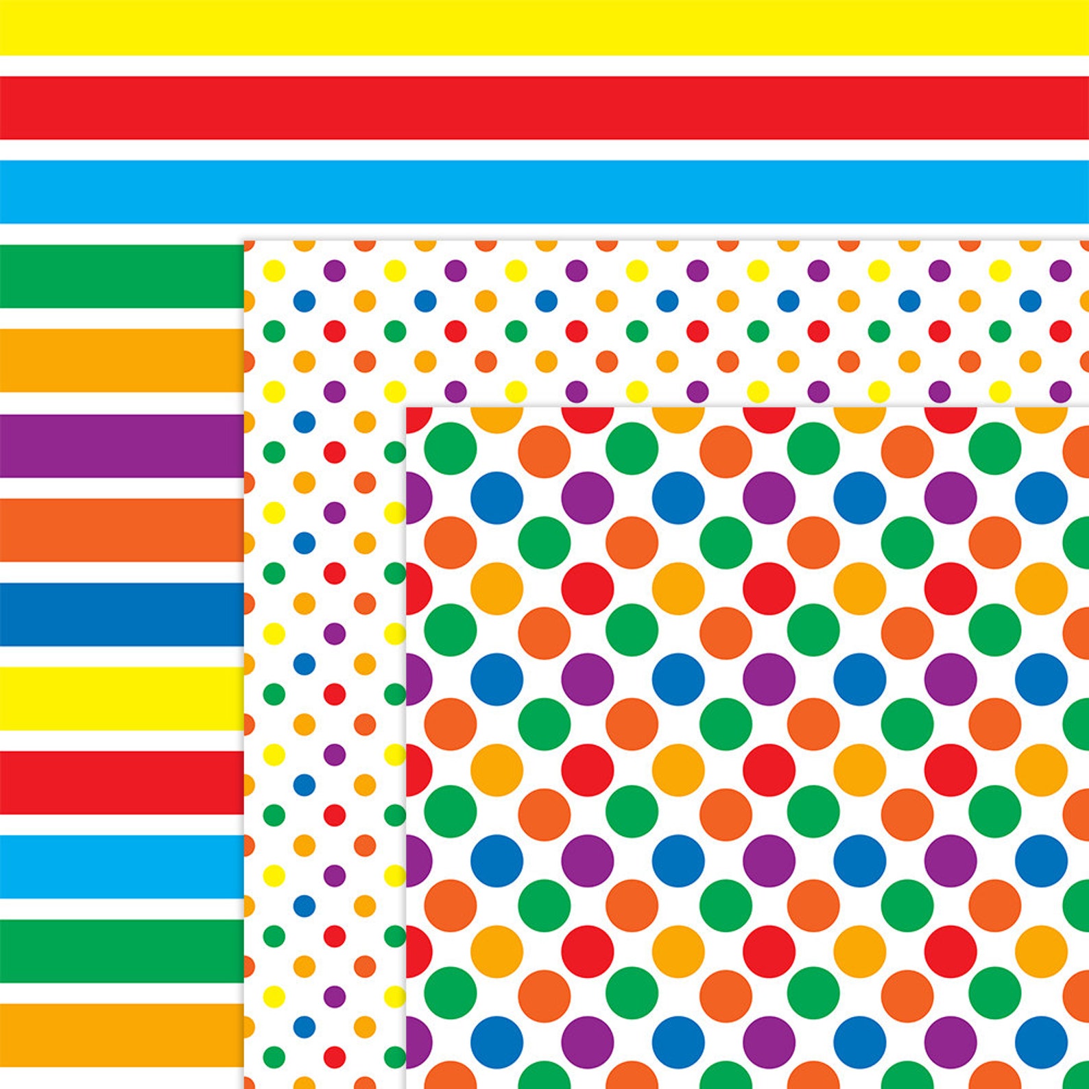 Birthday Party Digital Papers Digital Party Paper Balloon - Etsy