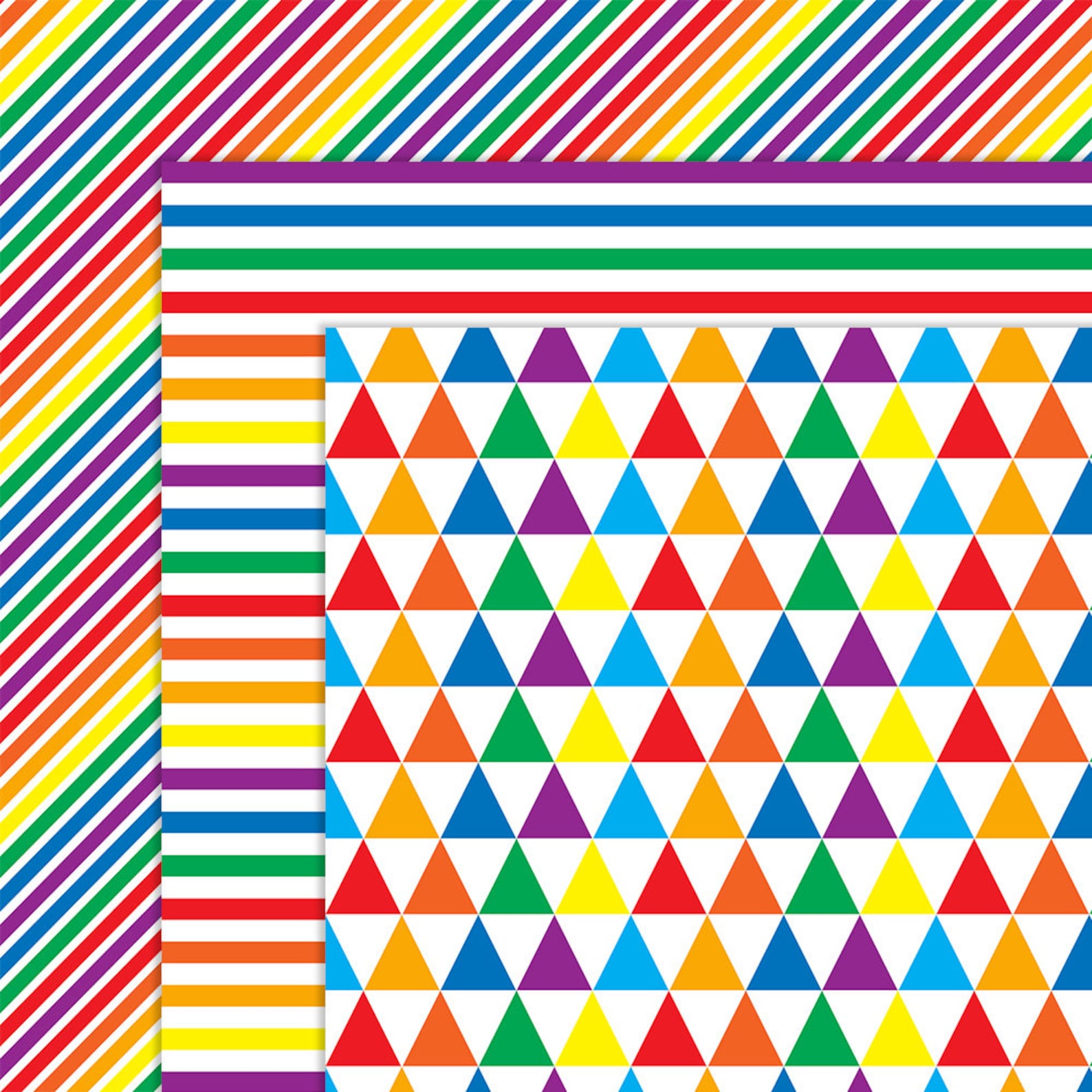 Birthday Party Digital Papers Digital Party Paper Balloon - Etsy