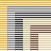 Stripes Digital Paper, Horizontal Stripes Paper, Rainbow Stripes ...
