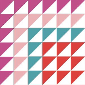 Triangle Papers, Geometric Paper, Digital Scrapbook Papers, Backgrounds ...