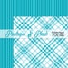 Pinstripes & Plaid, Digital Scrapbook Paper, Plaid Background ...