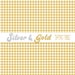 Silver and Gold Digital Paper Scrapbook Patterns Silver and - Etsy