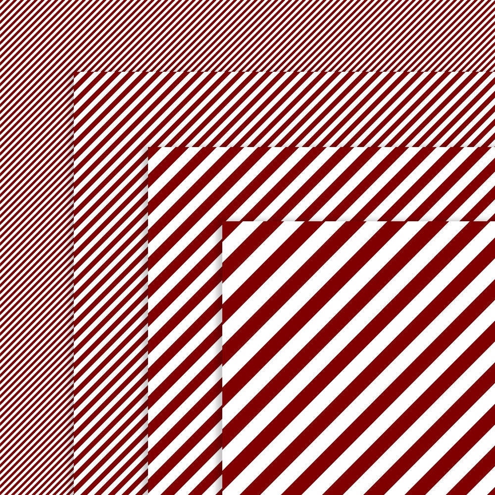 Digital Maroon Striped Papers Maroon Backgrounds Scrapbook - Etsy