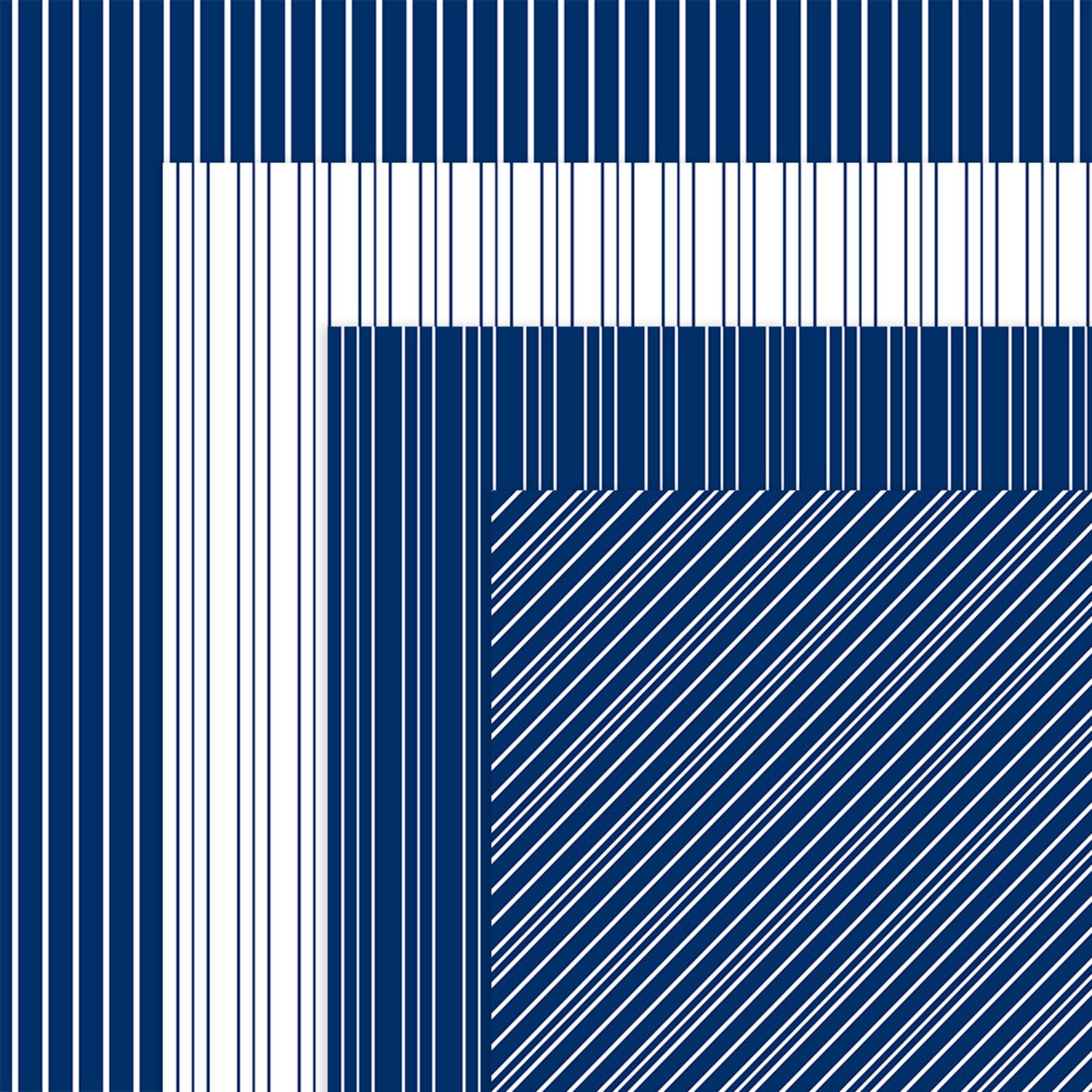 Navy & White Digital Papers, Digital Scrapbook Paper, Patterned Papers ...