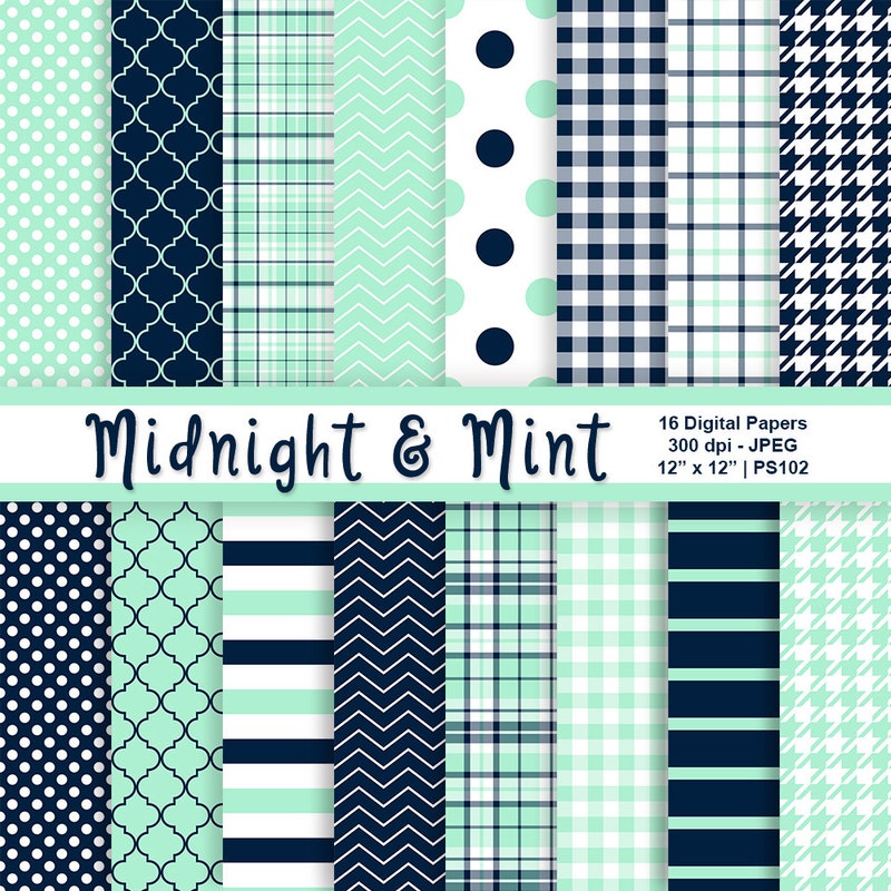 Mint Paper - Etsy