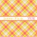 Summer Plaids Digital Paper, Plaid Background Paper, Printable Plaids ...