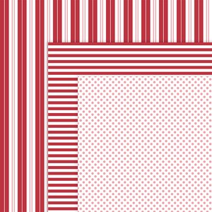 Red and Pink Digital Paper, Valentine Background Papers, Heart Papers ...