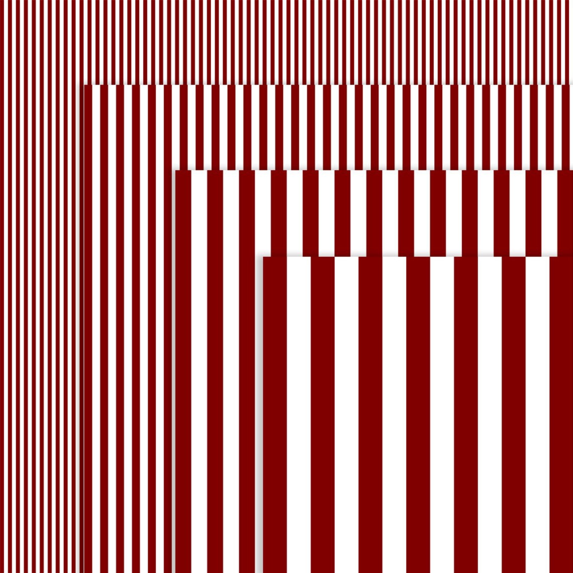 Digital Maroon Striped Papers Maroon Backgrounds Scrapbook - Etsy