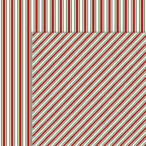 Red and Green Digital Paper, Christmas Scrapbook Paper, Printable Paper ...