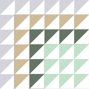 Triangle Papers, Geometric Paper, Digital Scrapbook Papers, Backgrounds ...