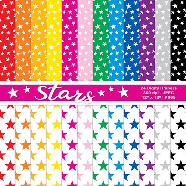 Paper Stars - Etsy