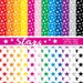 Digital Stars Patterned Paper, Digital Stars Backgrounds, Printable ...