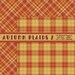 Digital Autumn Plaids, Fall Paper, Thanksgiving Plaid Paper, Fall ...