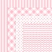 Pink Digital Baby Shower Papers, Baby Pink & White, Baby Girl Patterned ...