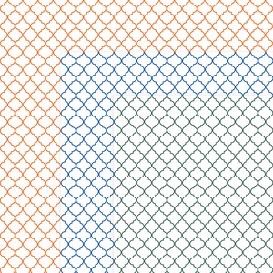 Moroccan Trellis Paper, Quatrefoil Digital Papers, Background Papers ...