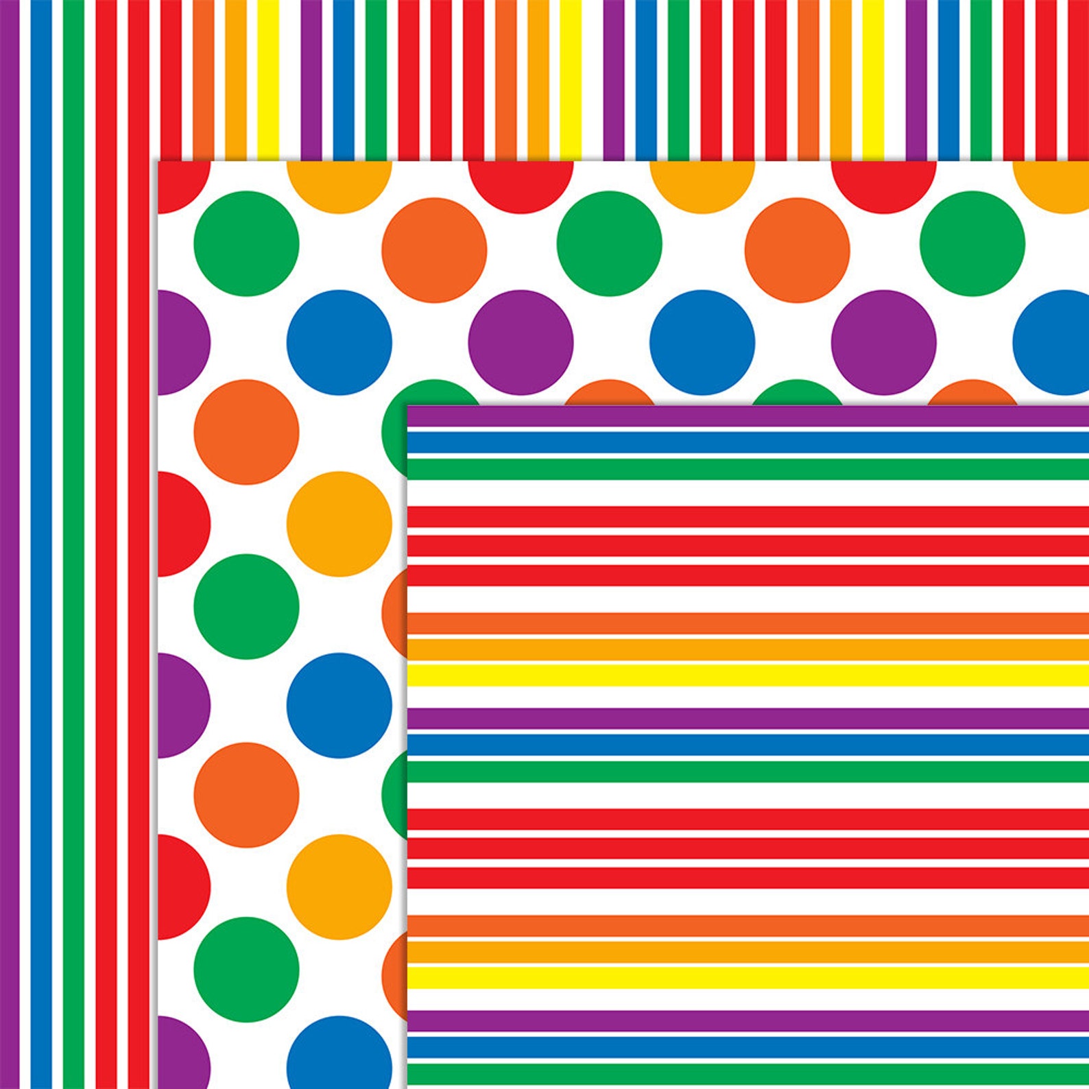 Birthday Party Digital Papers Digital Party Paper Balloon - Etsy