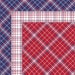 Patriotic Plaids Digital Backgrounds 4th of July Patterned - Etsy