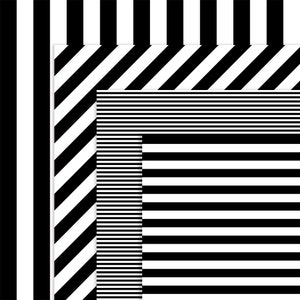 Black Stripes Mix, Digital Striped Papers, Striped Backgrounds, Black ...