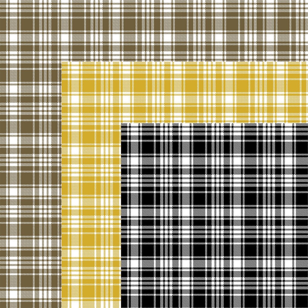 Homespun Plaids, Digital Paper, Plaid Backgrounds, Printable Homespun ...