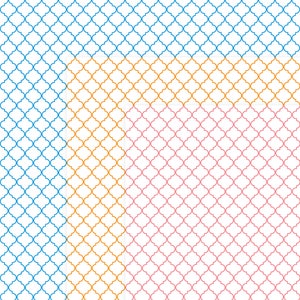 Moroccan Trellis Paper, Quatrefoil Digital Papers, Background Papers ...