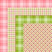 Summer Plaids Digital Paper, Plaid Background Paper, Printable Plaids ...