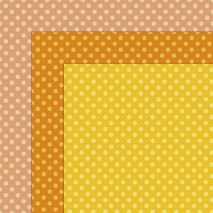 Fall Polka Dot Paper, Autumn Polka Dot Paper, Digital Scrapbook Paper ...