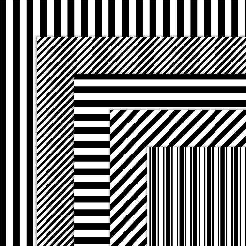 Black & White Digital Paper Bundle, Digital Background Paper, Digital ...