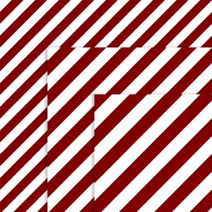Digital Maroon Striped Papers, Maroon Backgrounds, Scrapbook Paper ...