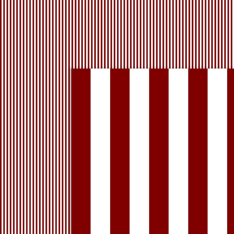Digital Maroon Striped Papers Maroon Backgrounds Scrapbook - Etsy