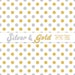 Silver and Gold Digital Paper Scrapbook Patterns Silver and - Etsy