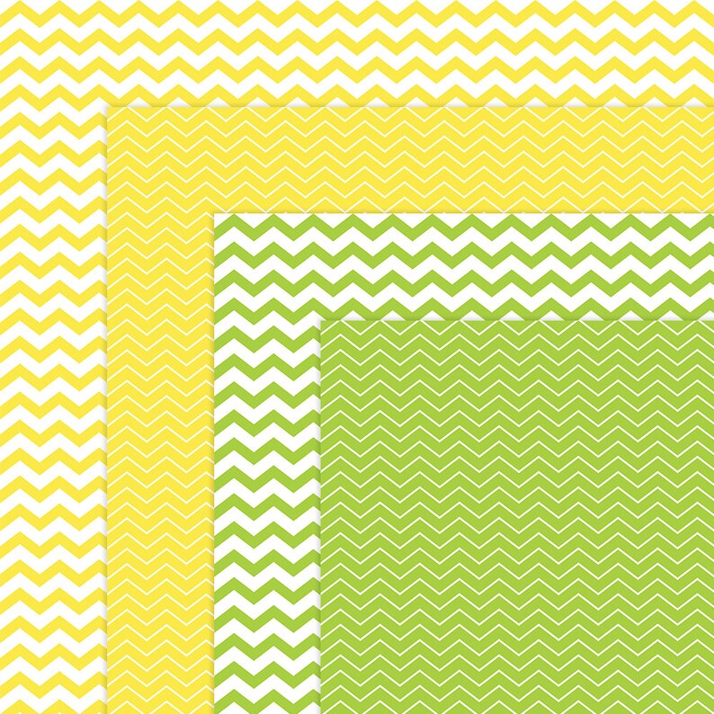 Chevron Digital Paper Chevron Backgrounds Bold Chevron | Etsy
