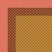 Fall Polka Dot Paper Autumn Polka Dot Paper Digital - Etsy