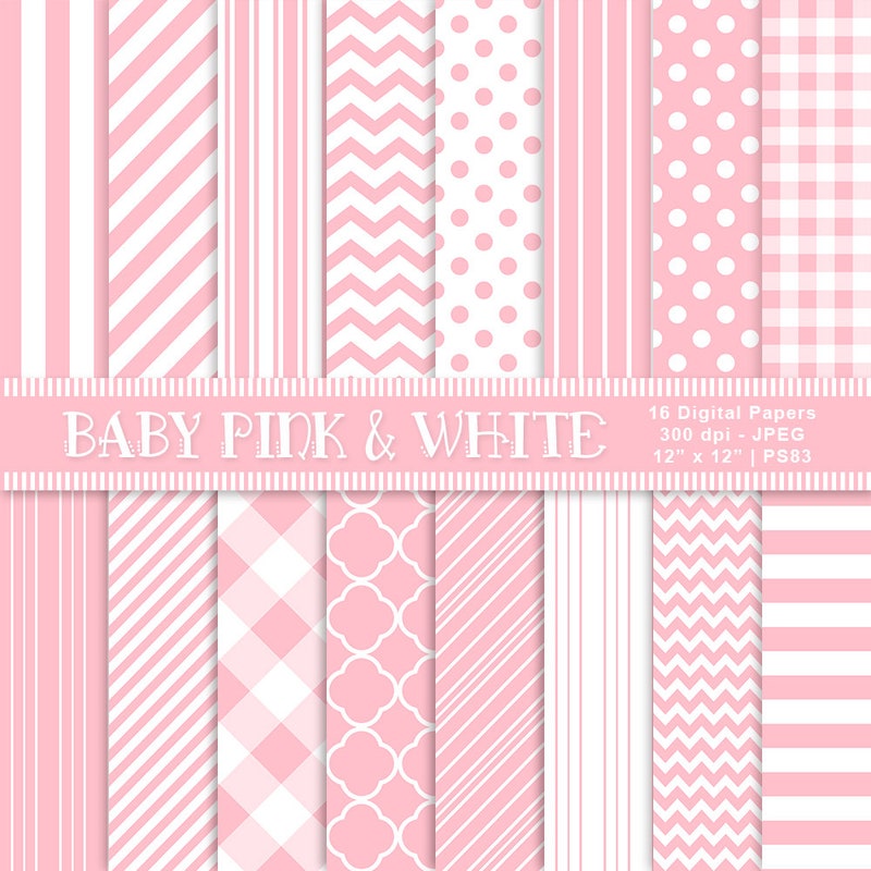 Baby Pink - Etsy