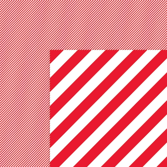 Rayas Rojas Diagonales