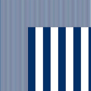 Navy & White Striped Digital Paper, Graduated Stripes, Striped Paper ...