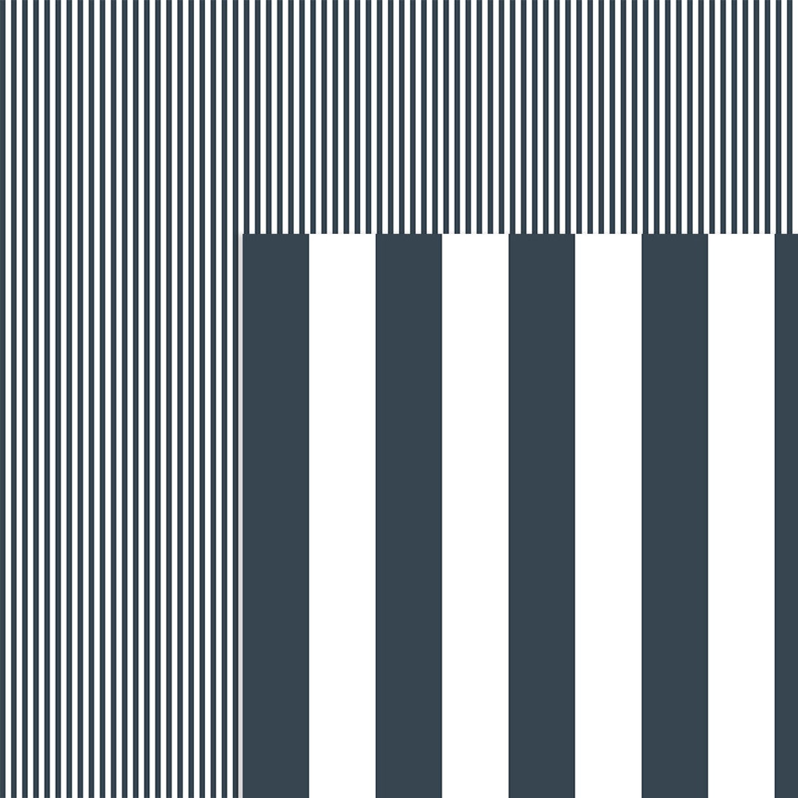 Charcoal & White Digital Striped Paper, Charcoal Stripes, Striped ...