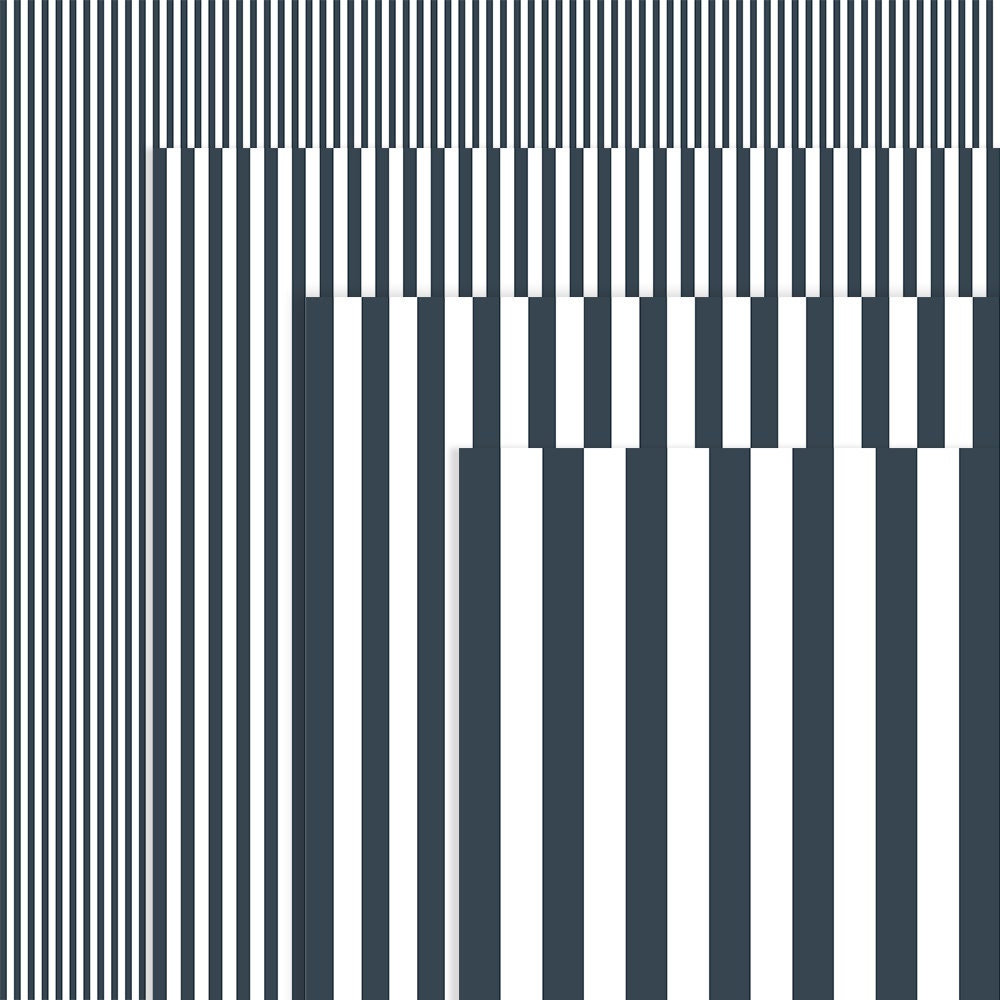 Charcoal & White Digital Striped Paper, Charcoal Stripes, Striped ...