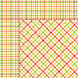 Summer Plaids Digital Paper, Plaid Background Paper, Printable Plaids ...