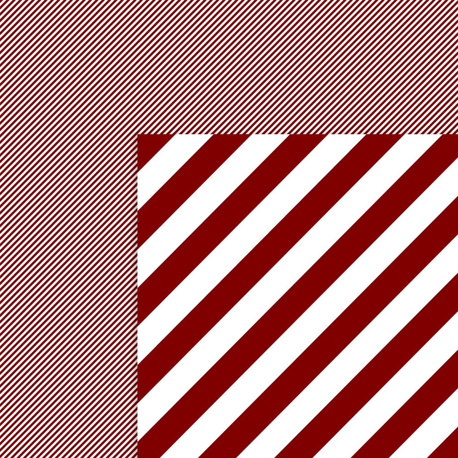 Digital Maroon Striped Papers Maroon Backgrounds Scrapbook - Etsy