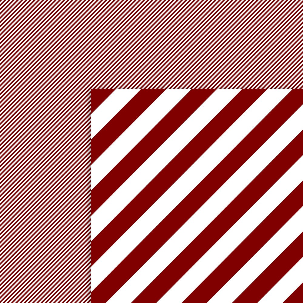 Digital Maroon Striped Papers Maroon Backgrounds Scrapbook - Etsy