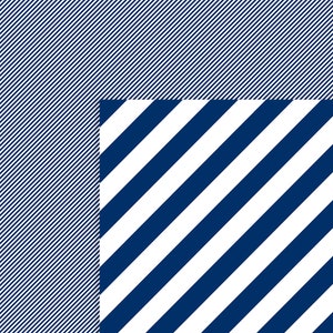 Navy & White Striped Digital Paper, Graduated Stripes, Striped Paper ...