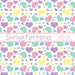 Spring Patterns, Digital Paper, Heart Papers, Butterfly Pattern ...